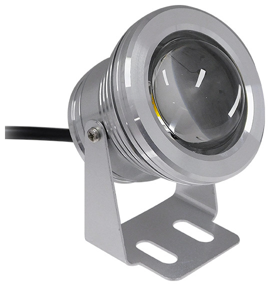 Προβολέας LED Κήπου 10W 12V 900lm 35° Αδιάβροχο IP65 Θερμό Λευκό 3000k ...